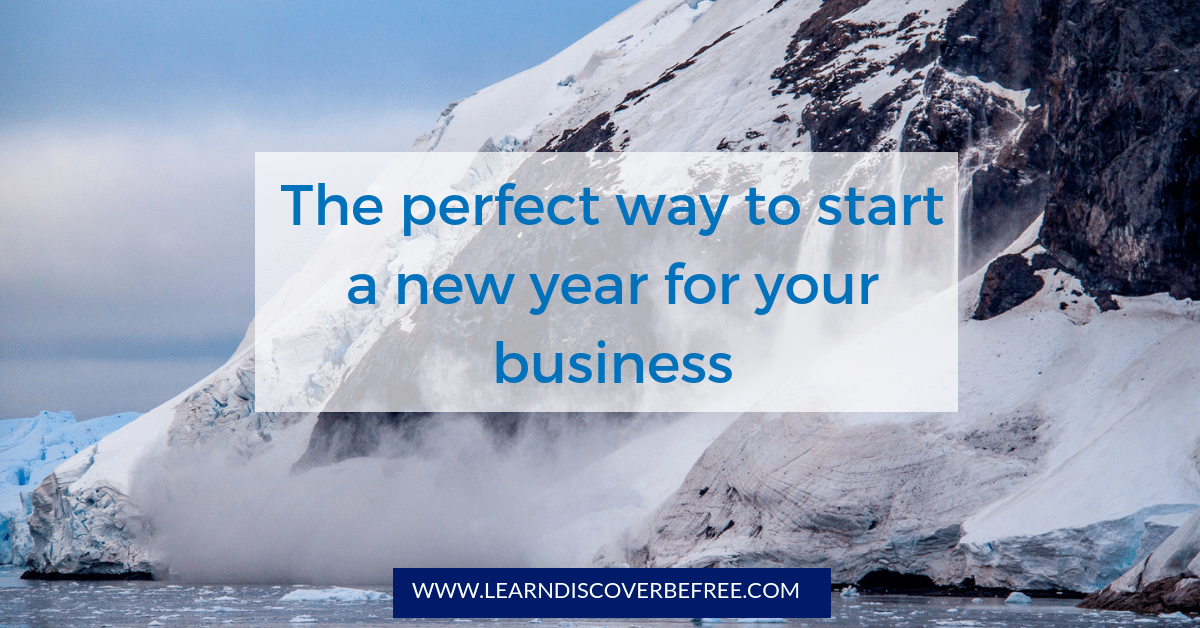 The perfect way to start a new year for your business