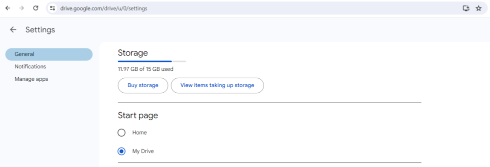 How to change Google Drive to suit your working style